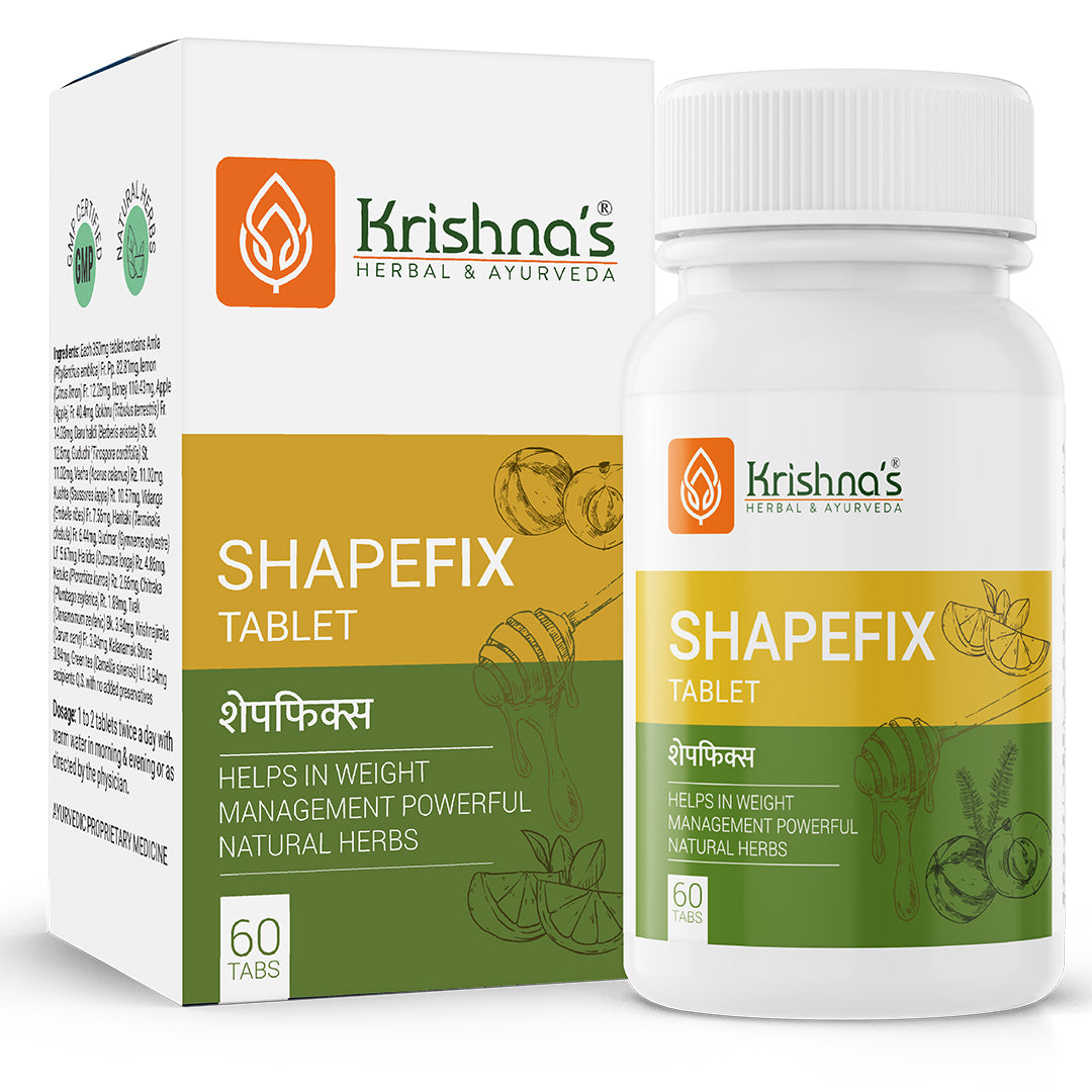 Shapefix Tablet – Krishna's Herbal & Ayurveda