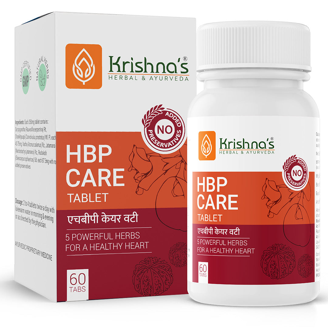 HBP Care Tablet – Krishna's Herbal & Ayurveda
