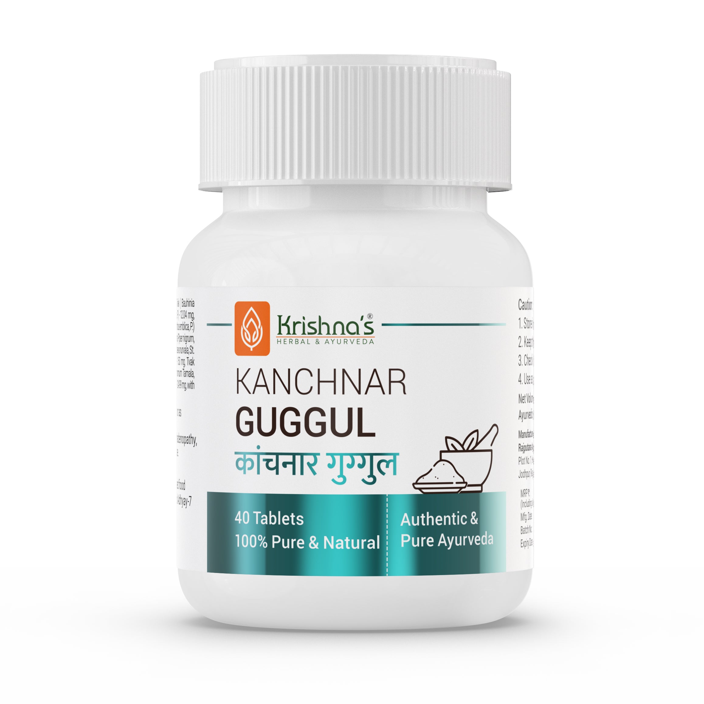 Kanchnar Guggul – Krishna's Herbal & Ayurveda