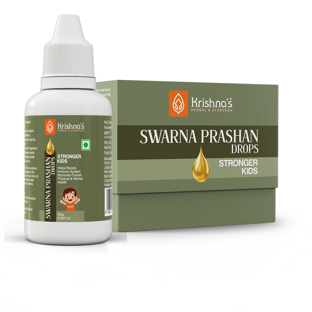 Swarnaprashan Ayurvedic 10 g – Krishna's Herbal & Ayurveda